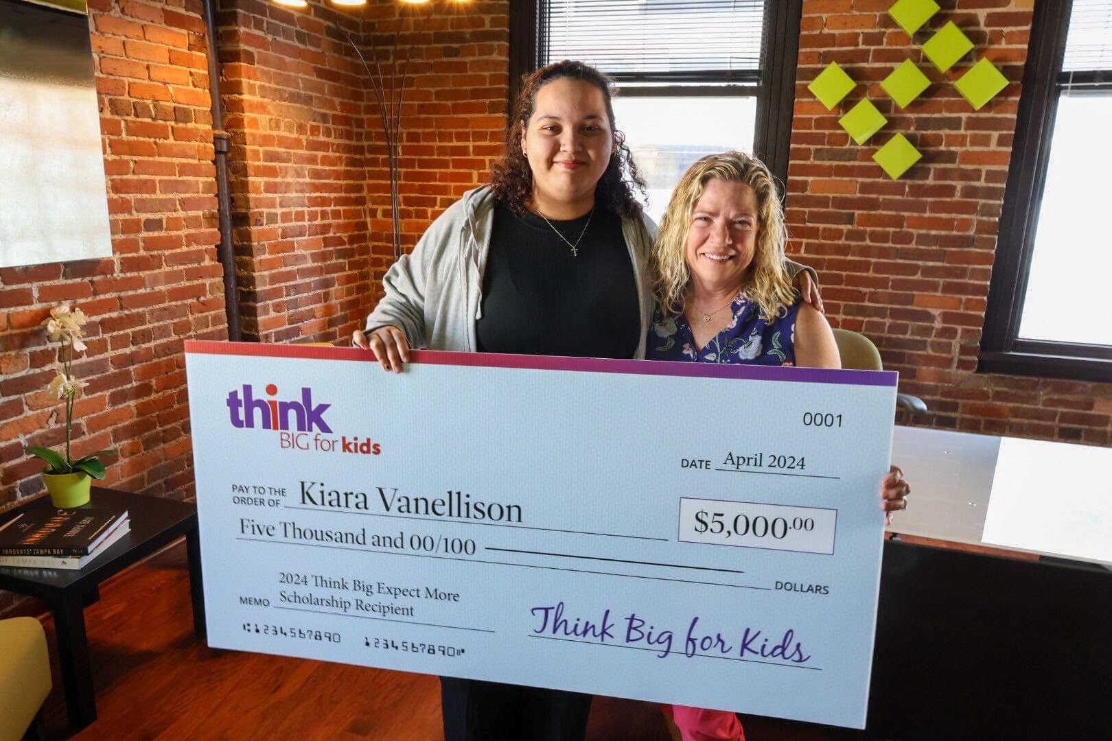 Nonprofit Turns Struggling Teens College-bound - Think Big for Kids