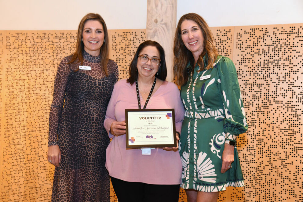 Think Big Celebrates Volunteers at Annual Appreciation Event - Think ...